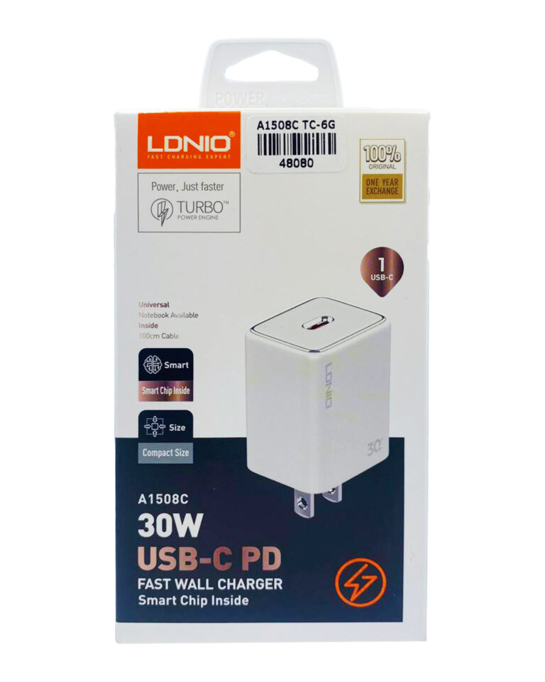 Cargador de pared 30w PD – Electro Import