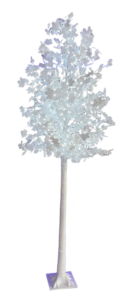 Árbol LED Decorativo 2.40 mts – Luz Blanca – Electro Import