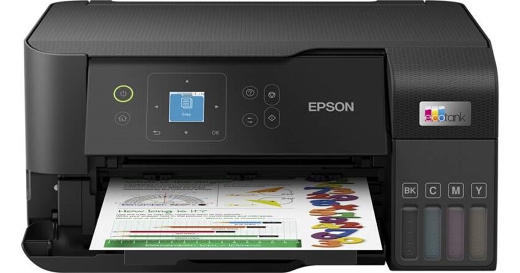 Epson EcoTank L3560 – Copier / Printer / Scanner – Ink-jet – Color ...