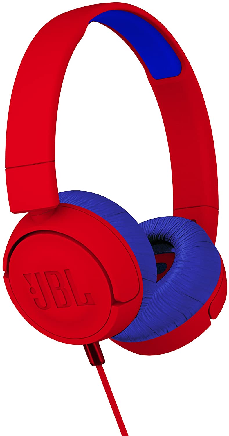 JBL – Headphones – Wireless – Junior JR310 Red – Electro Import