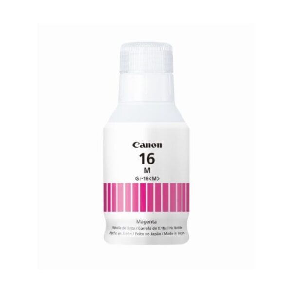 Canon GI 16 M – 132 ml – magenta – original – recarga de tinta – para ...
