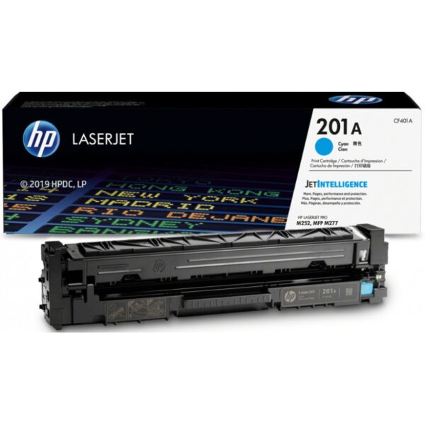 HP 201A – Cián – original – LaserJet – cartucho de tóner (CF401A ...