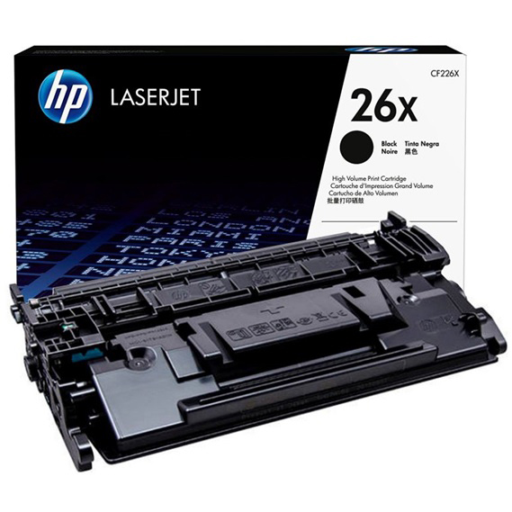 HP 26X – Alto rendimiento – negro – original – LaserJet – cartucho de ...