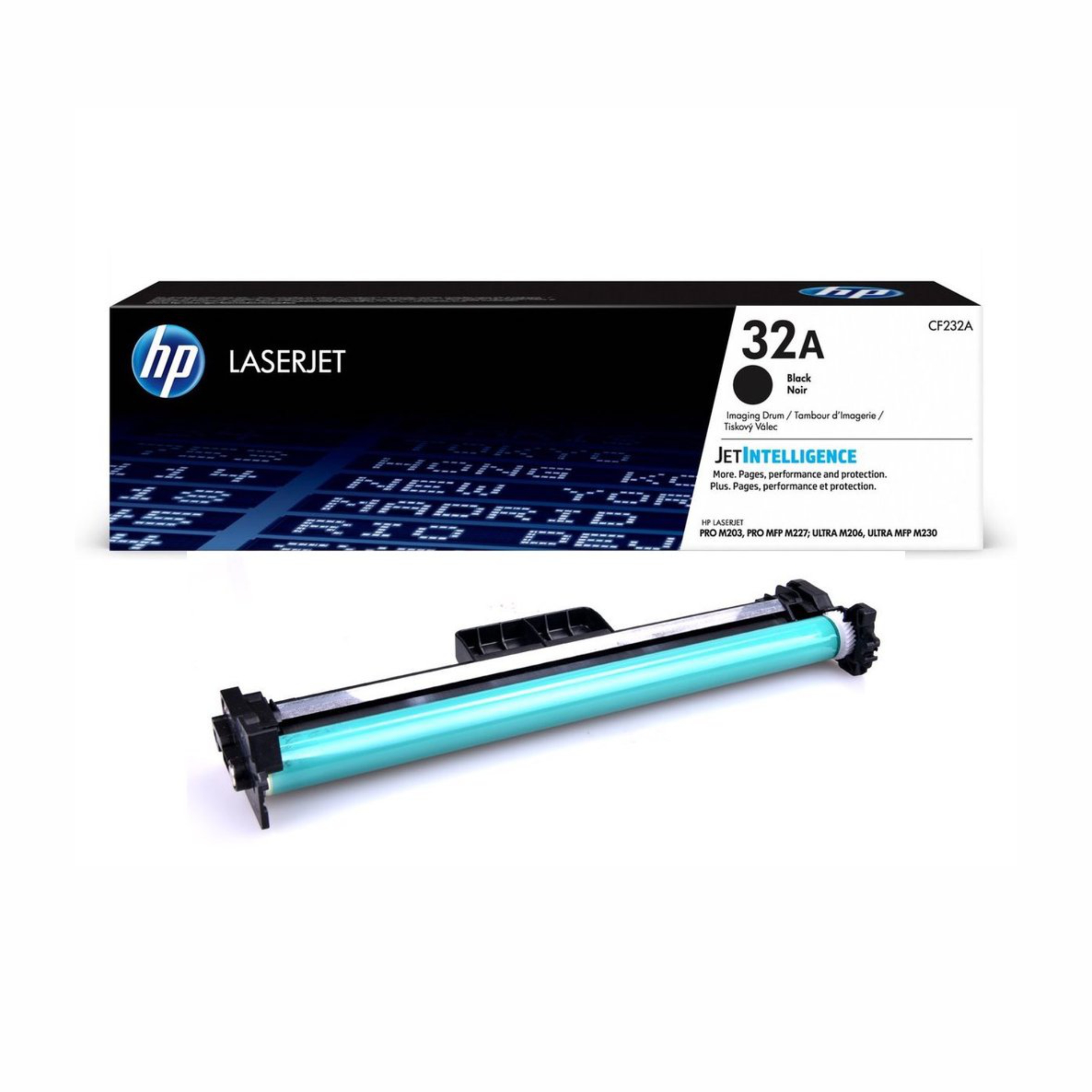 HP 32A – Negro – original – kit de tambor – para LaserJet Pro M118 ...