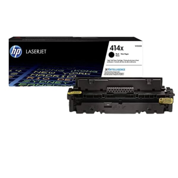 HP 414X – Alto rendimiento – negro – original – LaserJet – cartucho de ...