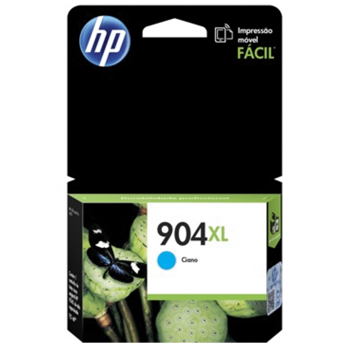 HP 904XL – 4 ml – Alto rendimiento – cián – original – cartucho de ...