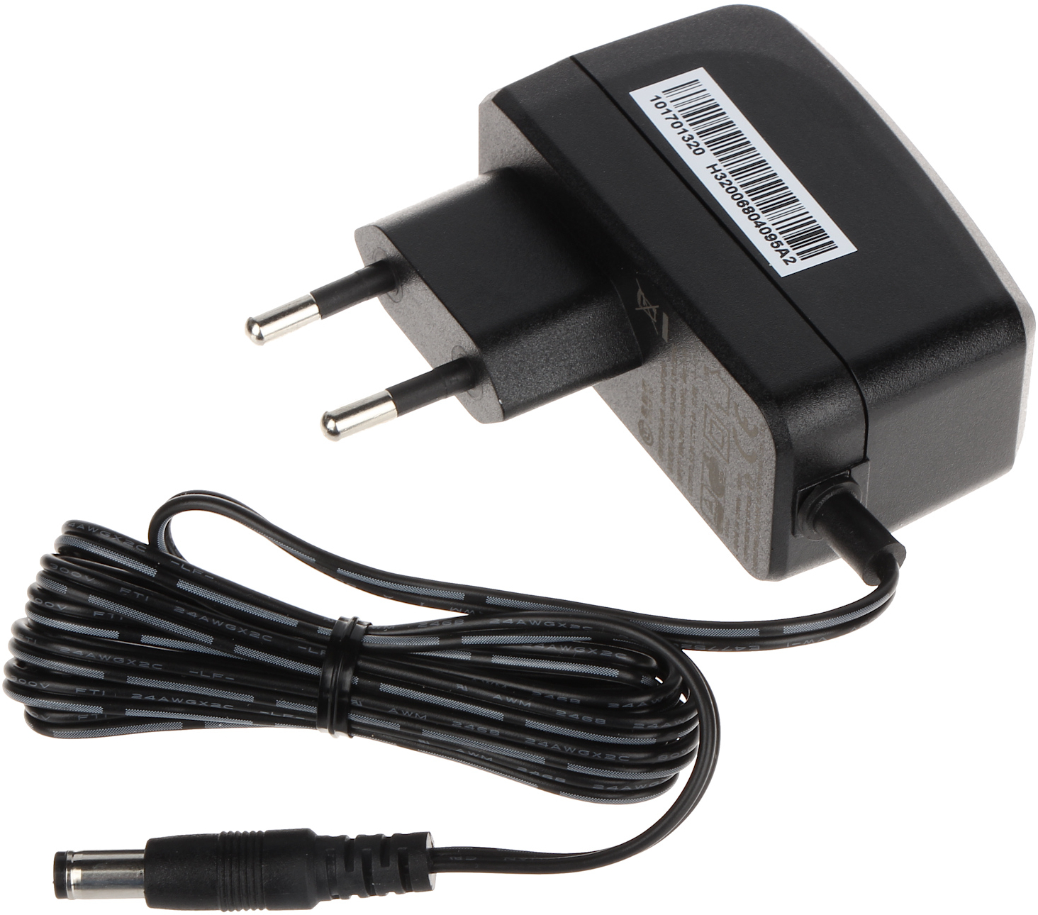 Hikvision – Power adapter kit – 12V 1A – Electro Import