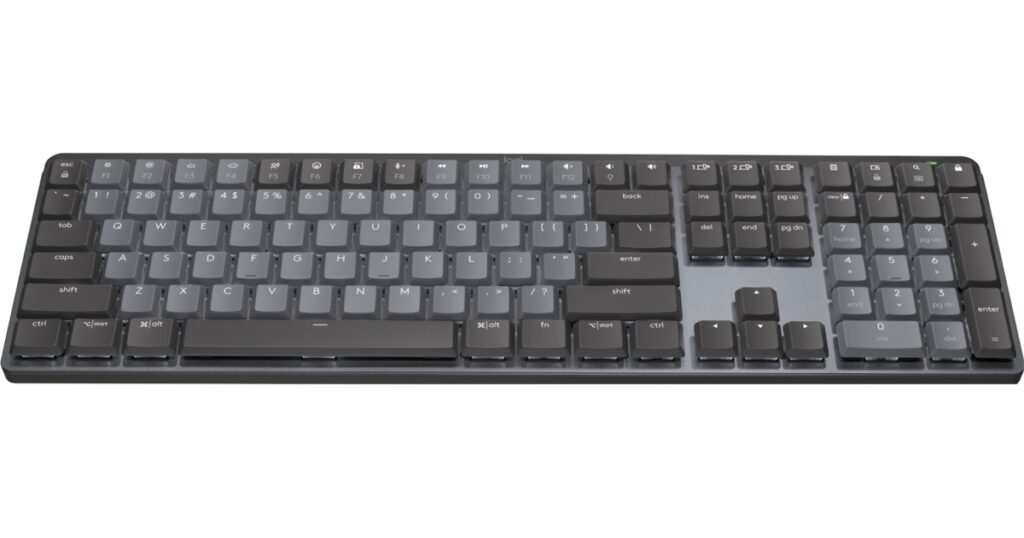 Logitech Master Series MX Mechanical – Teclado – retroiluminación ...