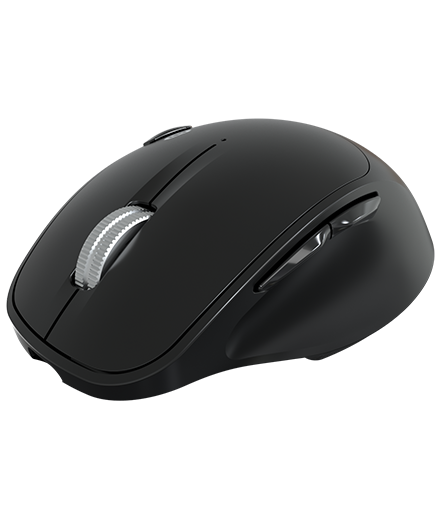 Klip Xtreme – Mouse – 2.4 GHz / Bluetooth 5.0 – Wireless – Black – Dual ...