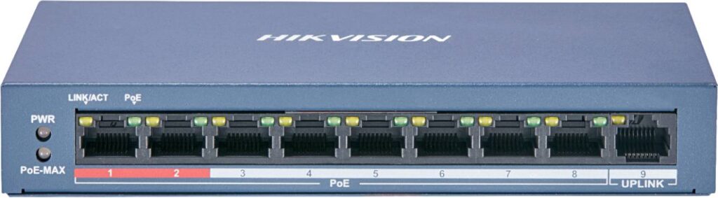 Hikvision – Switch – 8 – Fast Ethernet – Electro Import