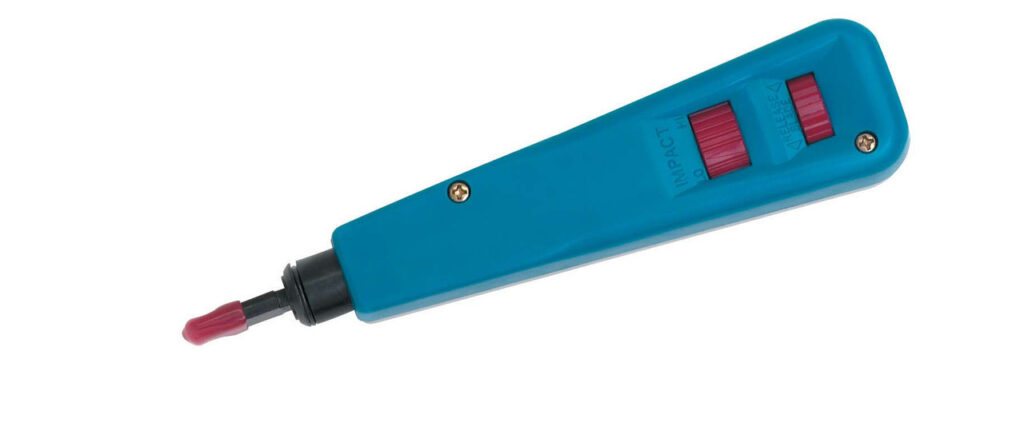 PUNCH DOWN TOOL W/110 BLADE – Electro Import