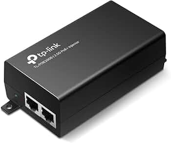 TP-Link – POE260S 2.5G PoE+ Injector Ada – Electro Import
