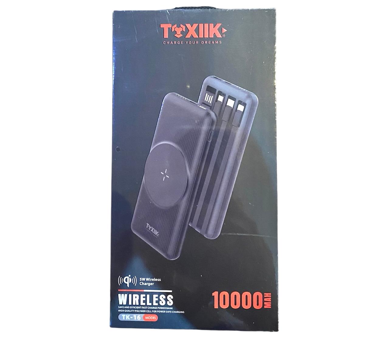 Power Bank TK-16 10,000 mAh Magnética, Carga Inalámbrica – Electro Import