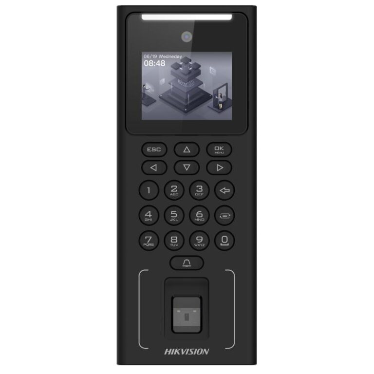 Hikvision – Face recognition terminal – Value Series – Electro Import