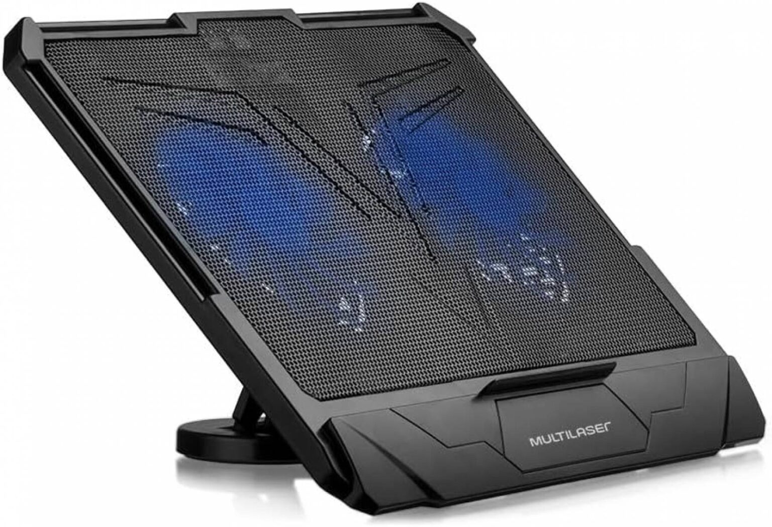 BASE COOLER PARA NOTEBOOK CON 2 VENTILADORES – 9 NIVELES DE ALTURA ...