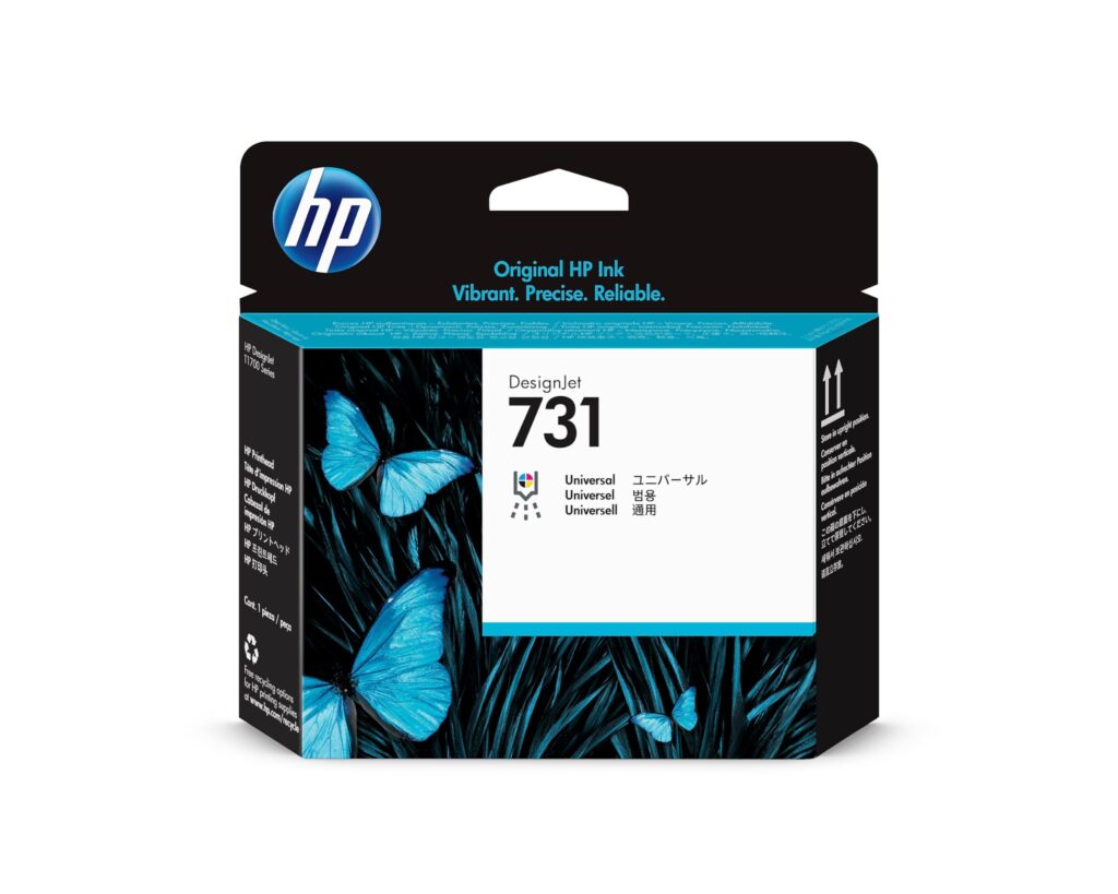 HP 731 DesignJet Printhead Original HP ink – Electro Import