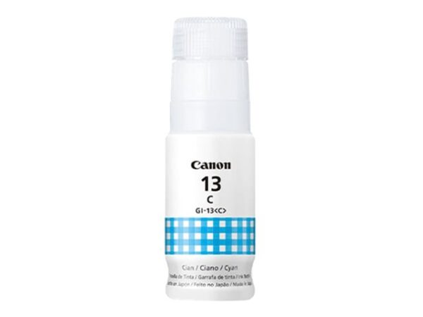 Canon GI 13 C – Cián – original – recarga de tinta – para PIXMA G510 ...