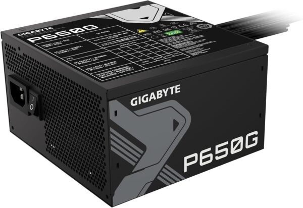 Gigabyte – Power supply – 650W 80 Plus Gold – Electro Import