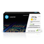 HP 213X YELLOW ORIGINAL LASERJET TONER CARTRIDGE – Electro Import