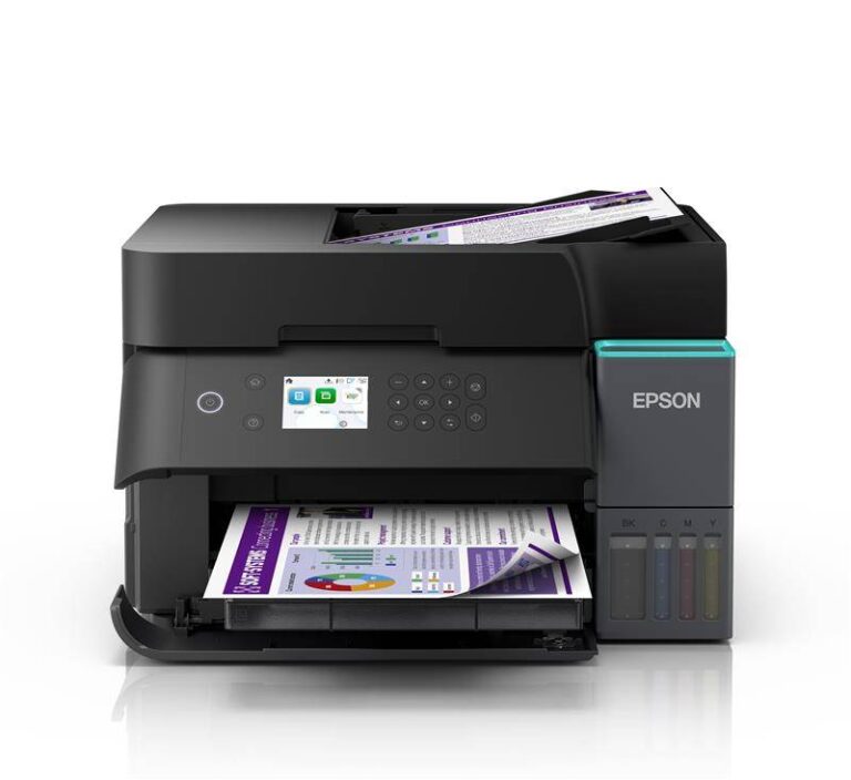 Epson EcoTank L6370 – Printer / Scanner / Copier – Color – USB / Wi-Fi ...